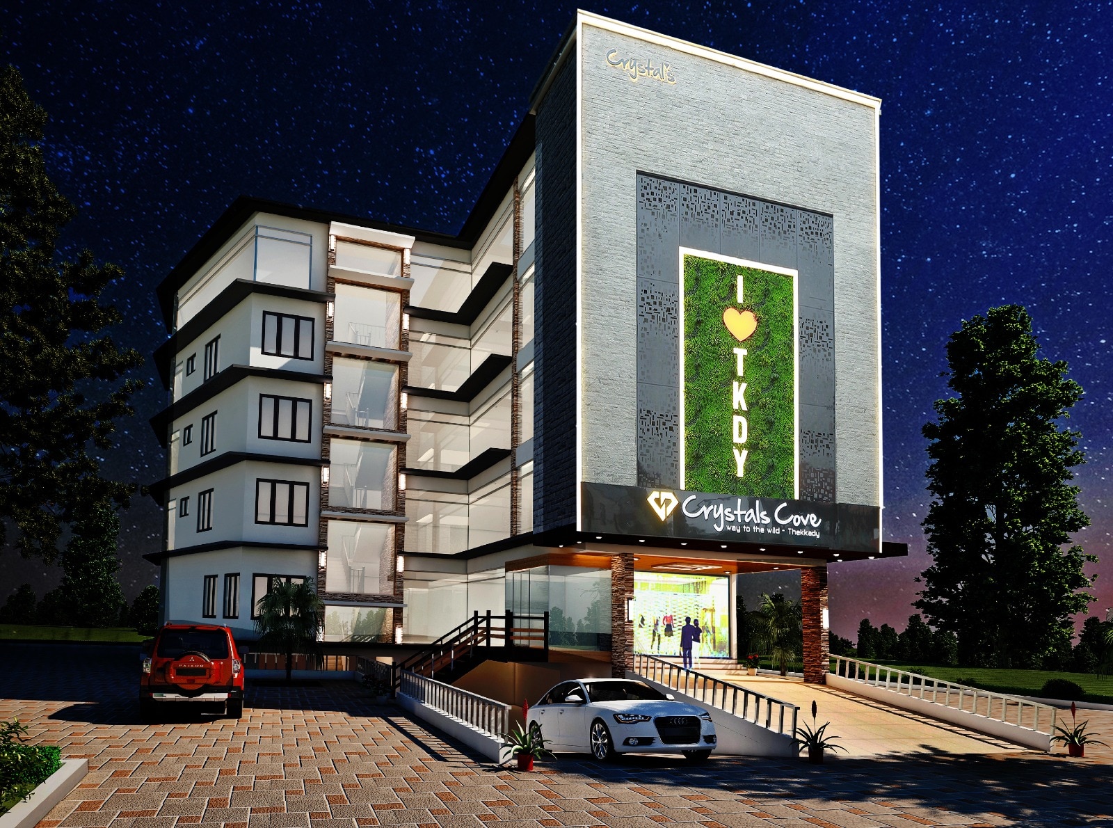 Amenities of Crystals Cove