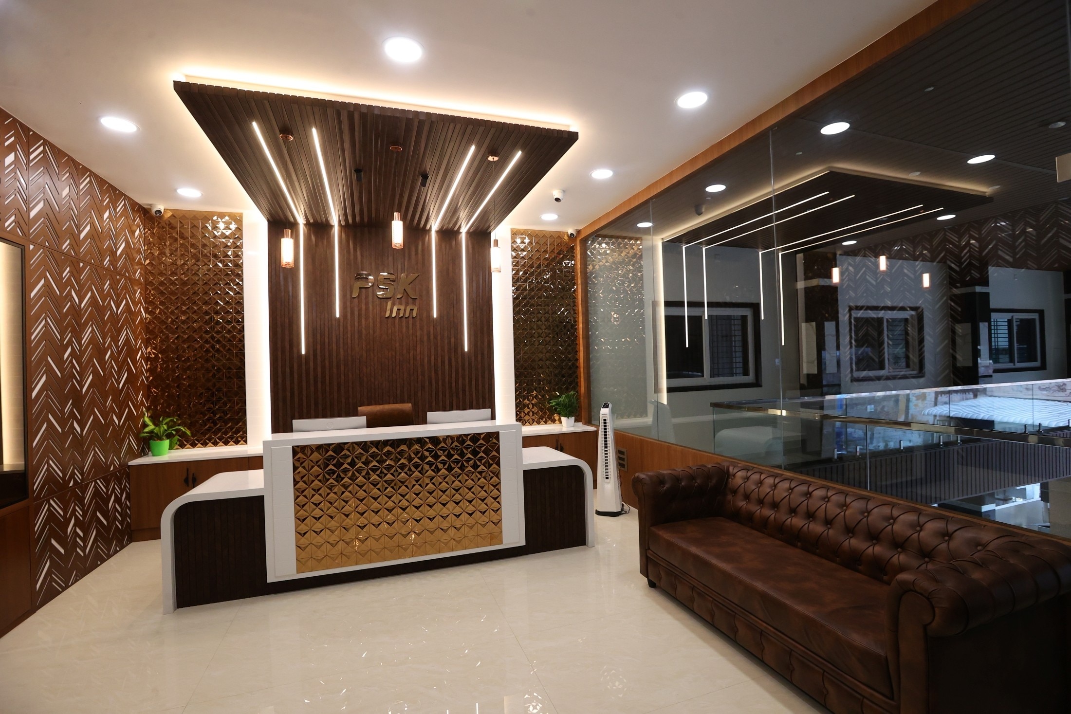 PSK INN 𝗕𝗢𝗢𝗞 Nellore Hotel
