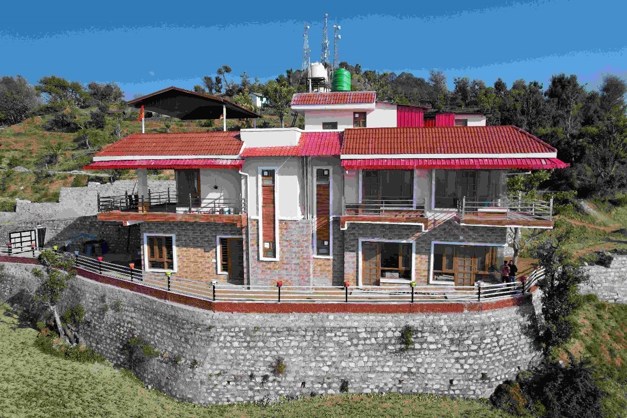 Swastik Home Stay 𝗕𝗢𝗢𝗞 Naukuchiatal Homestay