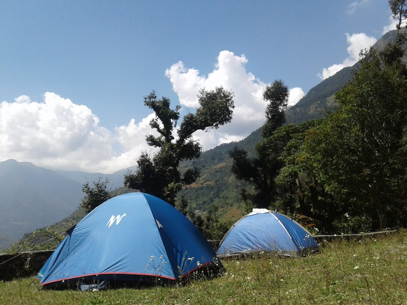 Flying Steps Adventure Camps at Dodital Trek Point 𝗕𝗢𝗢𝗞 Uttarkashi Camp