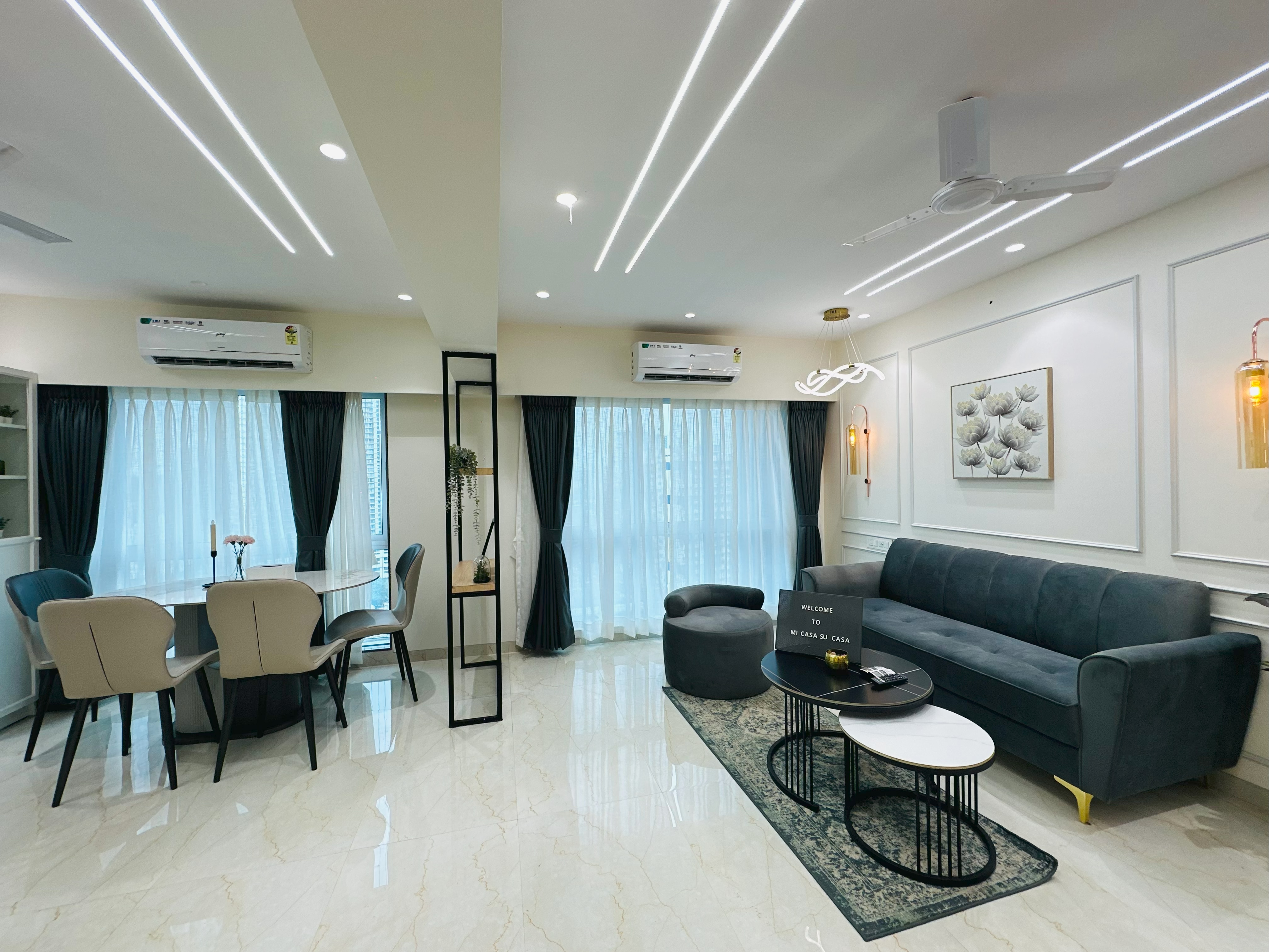 The Royal Abode Near nesco 𝗕𝗢𝗢𝗞 Mumbai Apartment