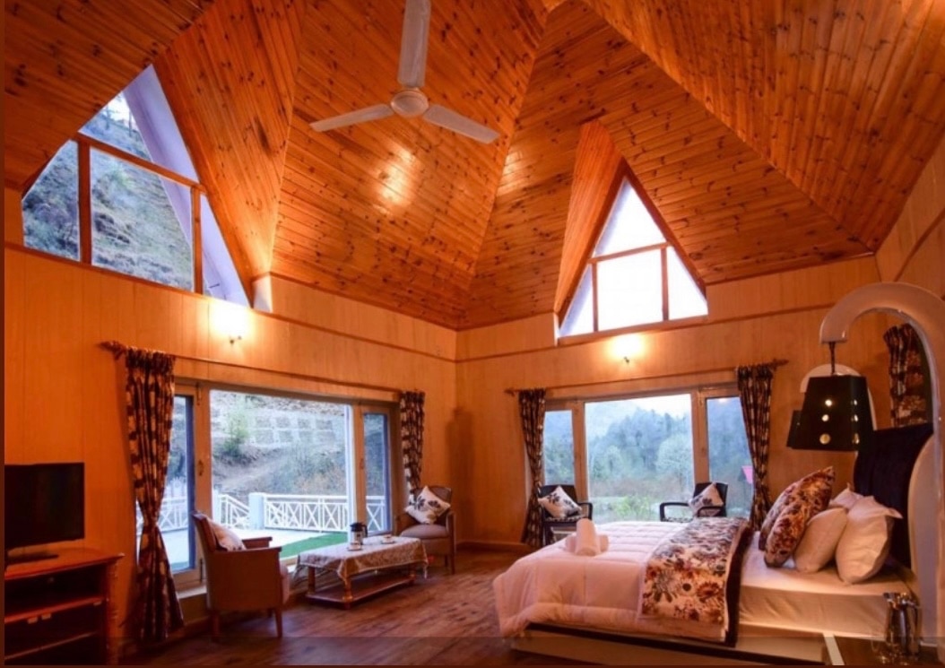 Anandgram Village 𝗕𝗢𝗢𝗞 Kullu Farm House