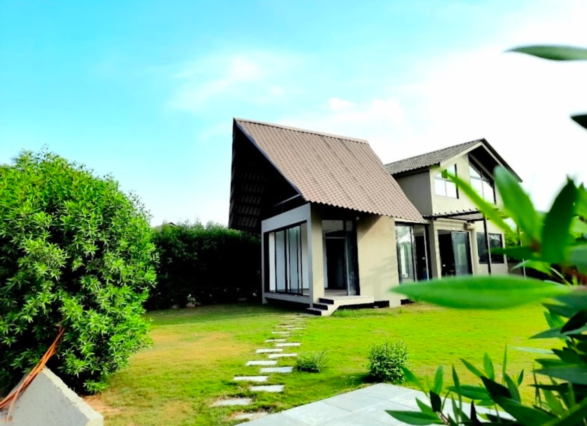 Rooms of Where every sunrise brings a new beginning. - Farm House in ...
