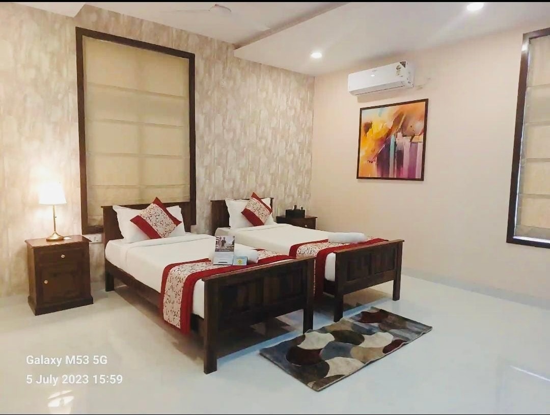 Destiny Road View 𝗕𝗢𝗢𝗞 Medchal Villa