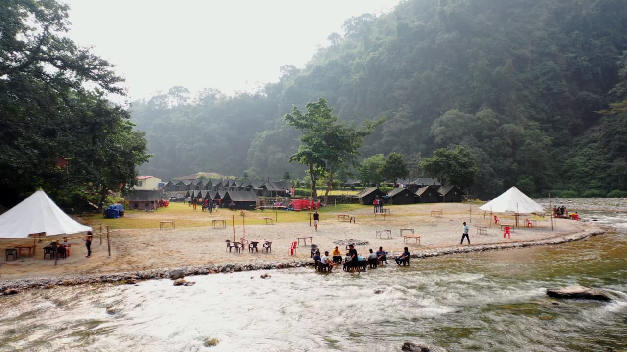 Hideaway Camp Resort 𝗕𝗢𝗢𝗞 Rishikesh Camp