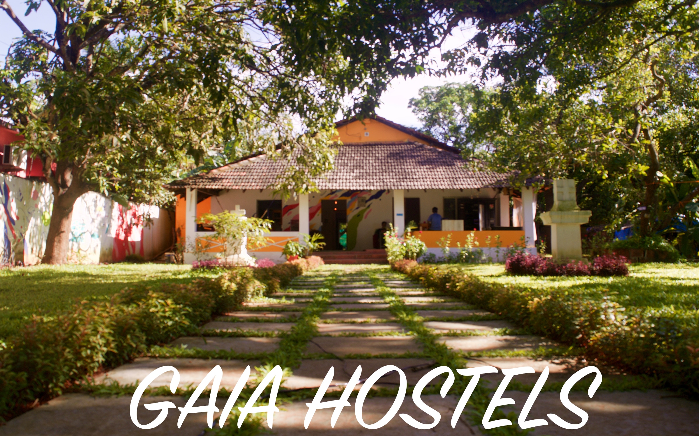 Gaia Hostels 𝗕𝗢𝗢𝗞 Goa Hostel
