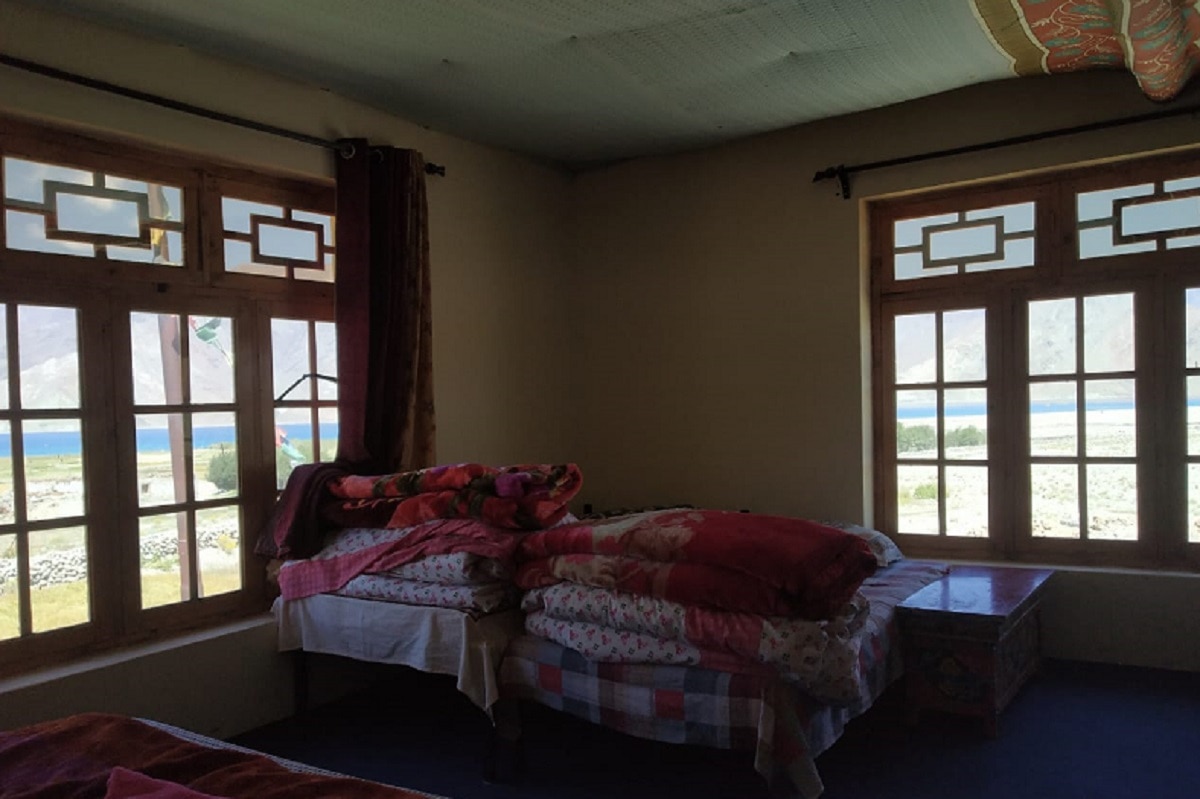 Peaceful Home stay 𝗕𝗢𝗢𝗞 Pangong Homestay