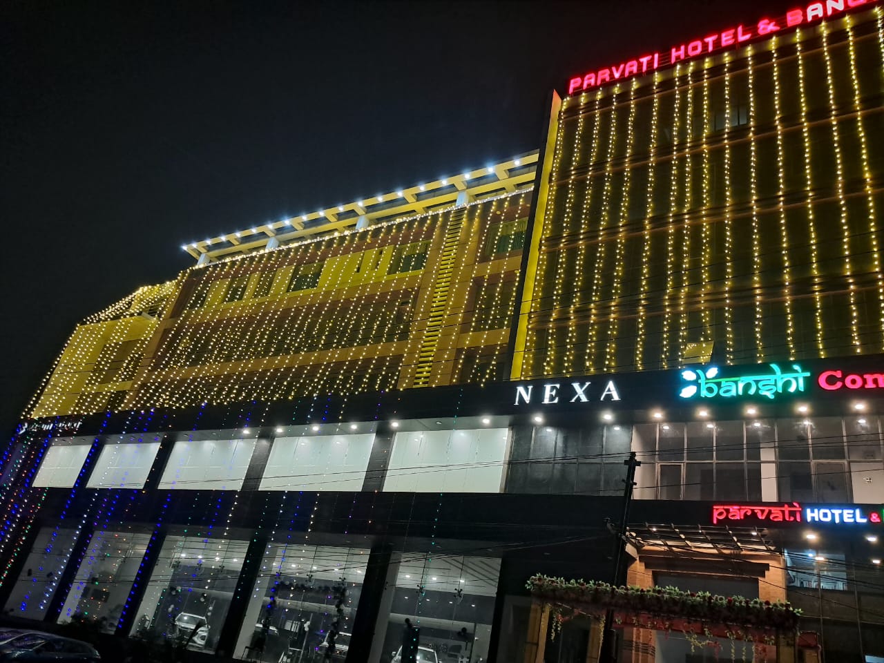 PARVATI HOTEL AND BANQUET 𝗕𝗢𝗢𝗞 Patna Hotel