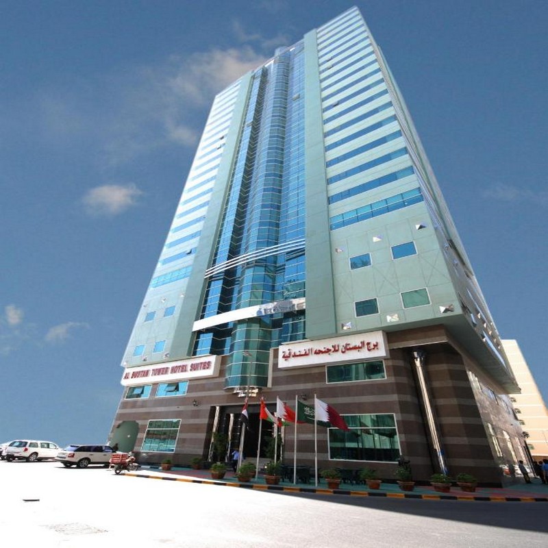 Al Bustan Tower, Sharjah @AED 170 - Al Bustan Tower Price, Address ...