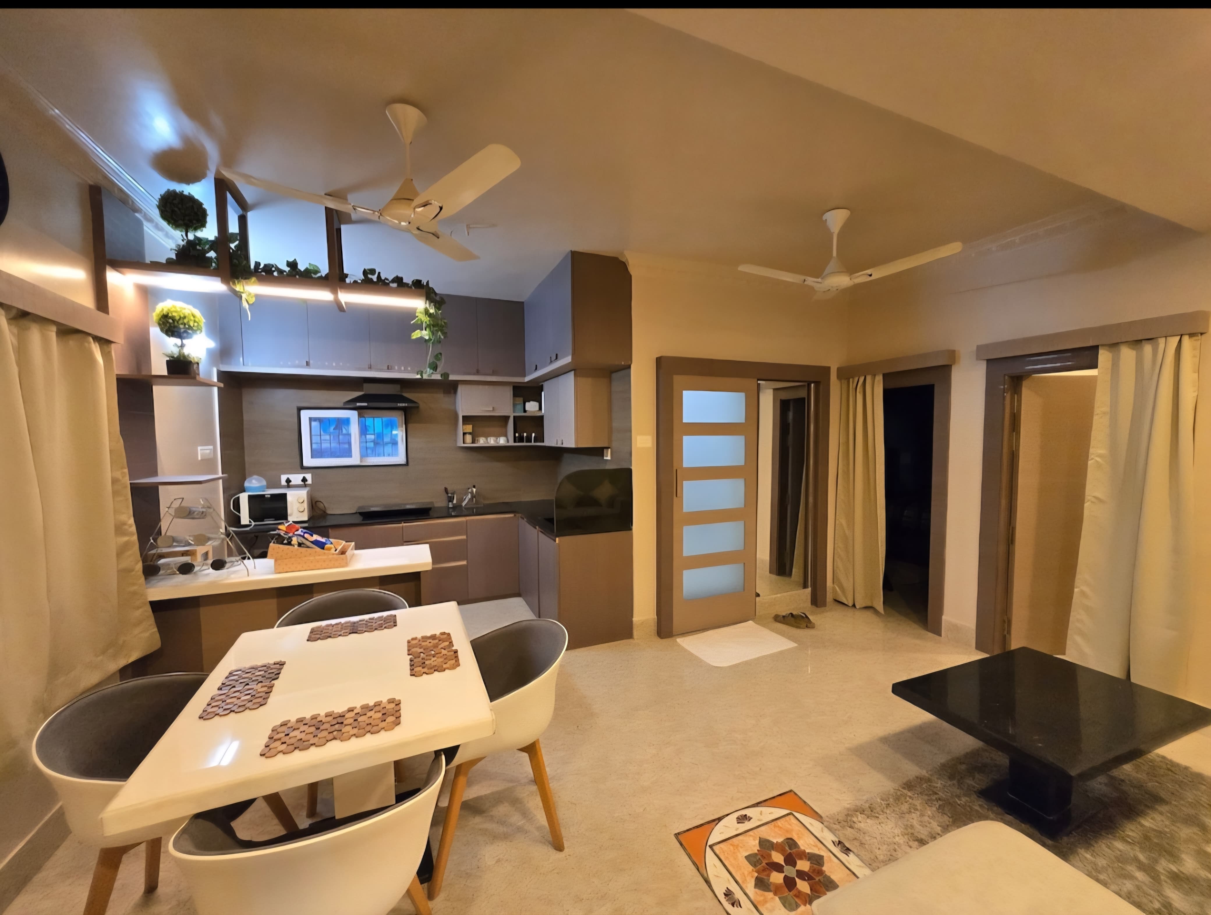 Address of Entire 2BHK Apartment With Serene Jagannath Temple View ...