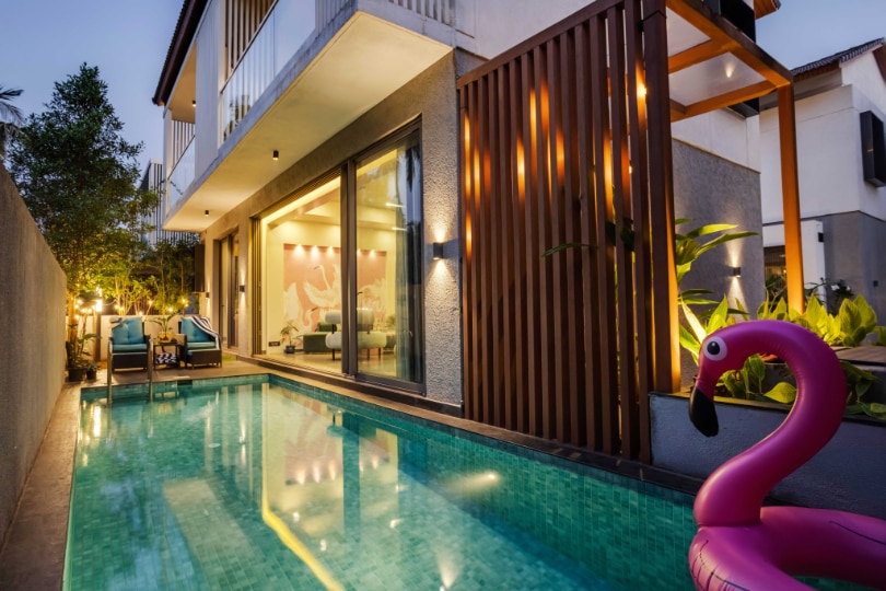 Hireavilla | Villa Kosha - 3BHK with Pool, 10 mins from Uddo Beach Goa ...