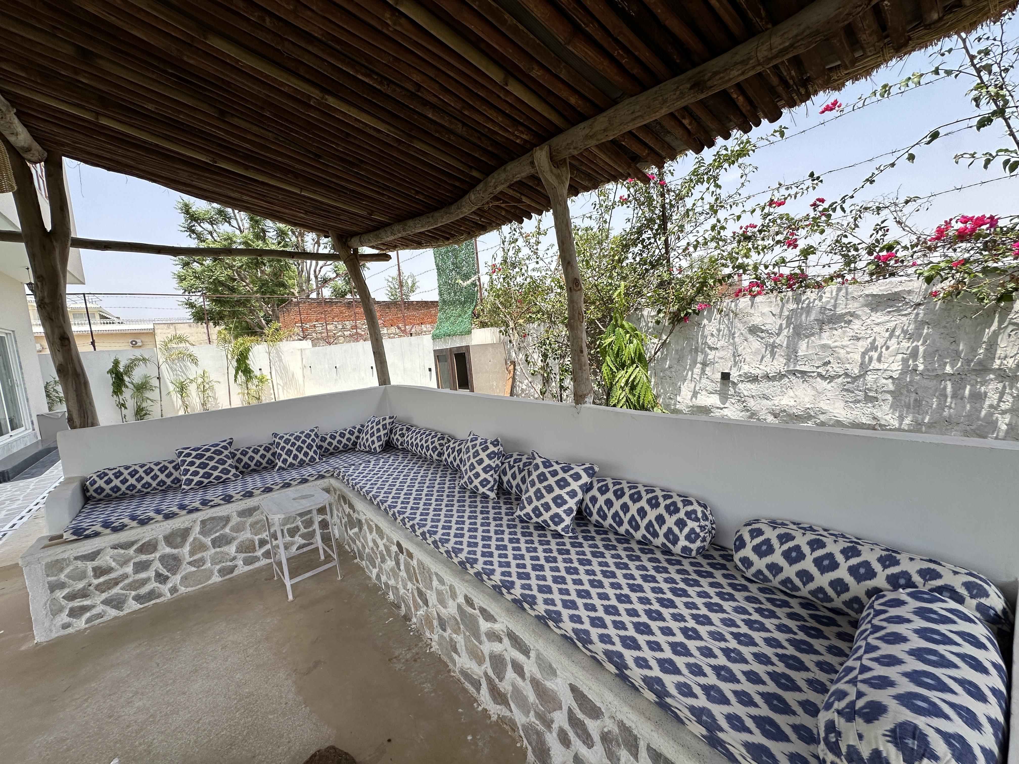 The nature amer 𝗕𝗢𝗢𝗞 Jaipur Villa