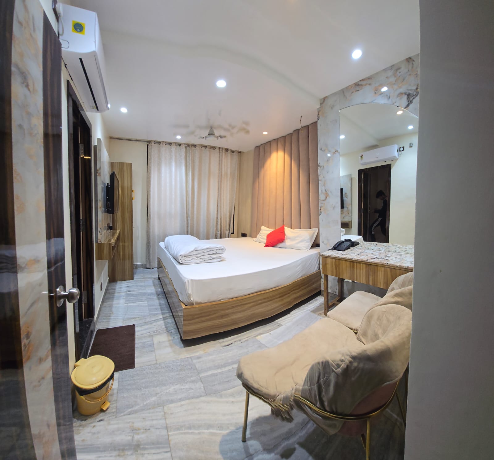 Rooms of Hotel Sri Ram International. - Varanasi Hotel on Goibibo