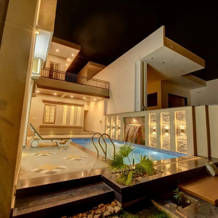 Yasho Villa Entire 6 BHK with Private Swimming Pool 𝗕𝗢𝗢𝗞 Udaipur Villa