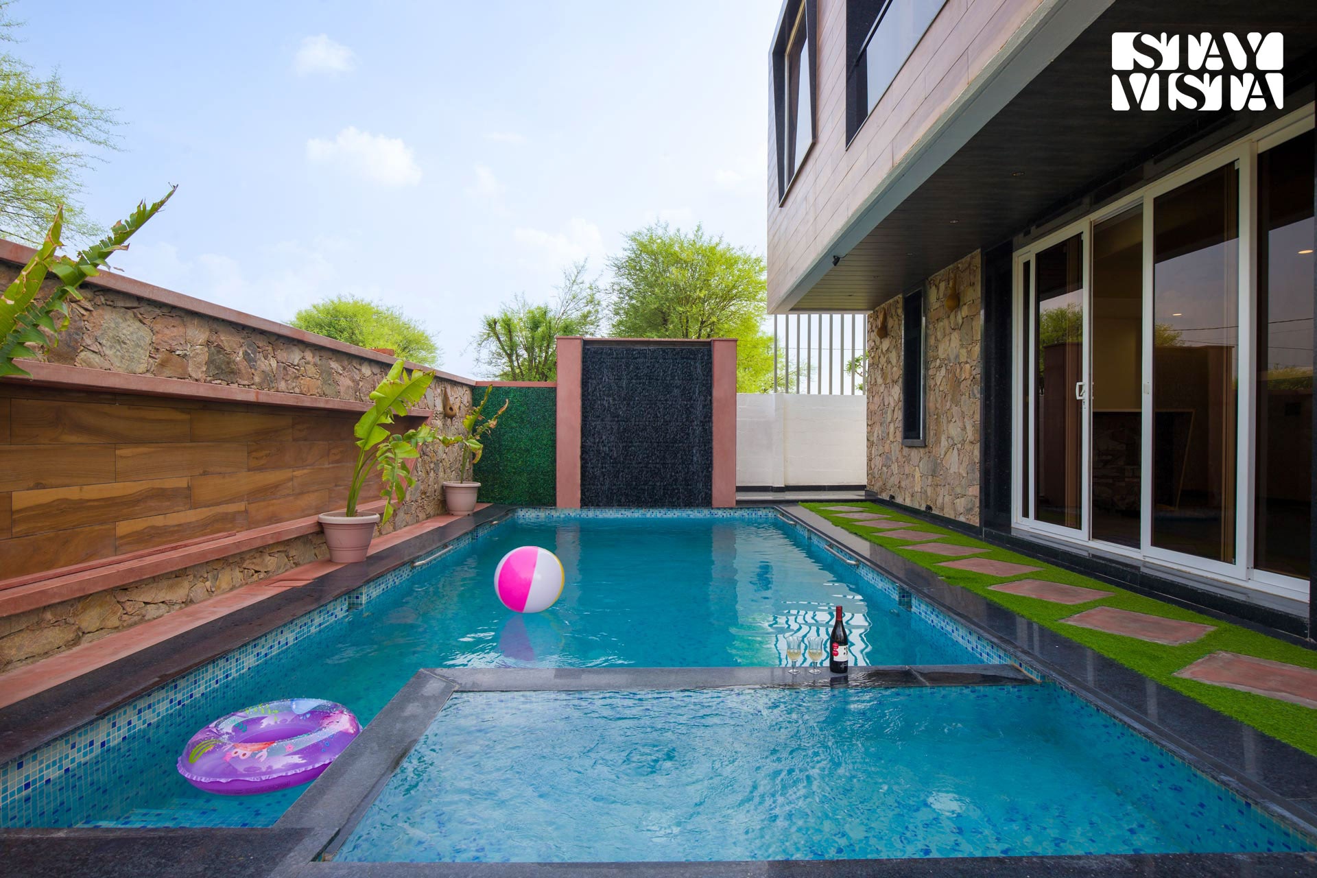 Rooms of StayVista at Talin Farms - Farm House in Jaipur