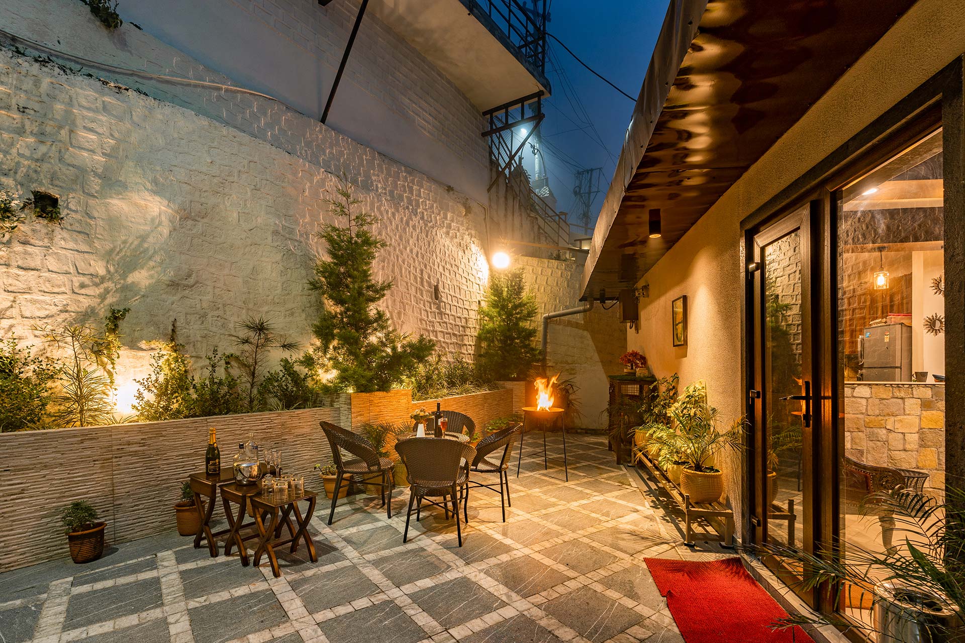 Rooms of StayVista at Arncliff Villa - Villa in Mussoorie