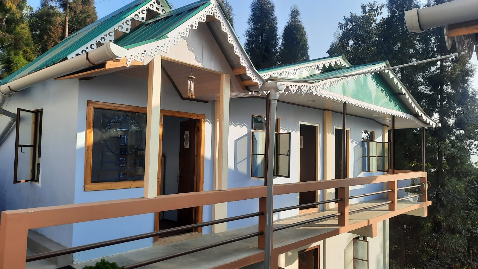 DZAMBALA HOMESTAY. 𝗕𝗢𝗢𝗞 Darjeeling Homestay