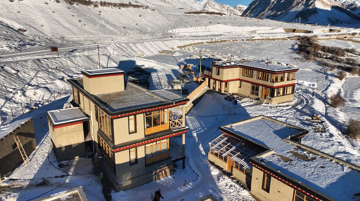 Amida Rangrik 𝗕𝗢𝗢𝗞 Spiti Hotel