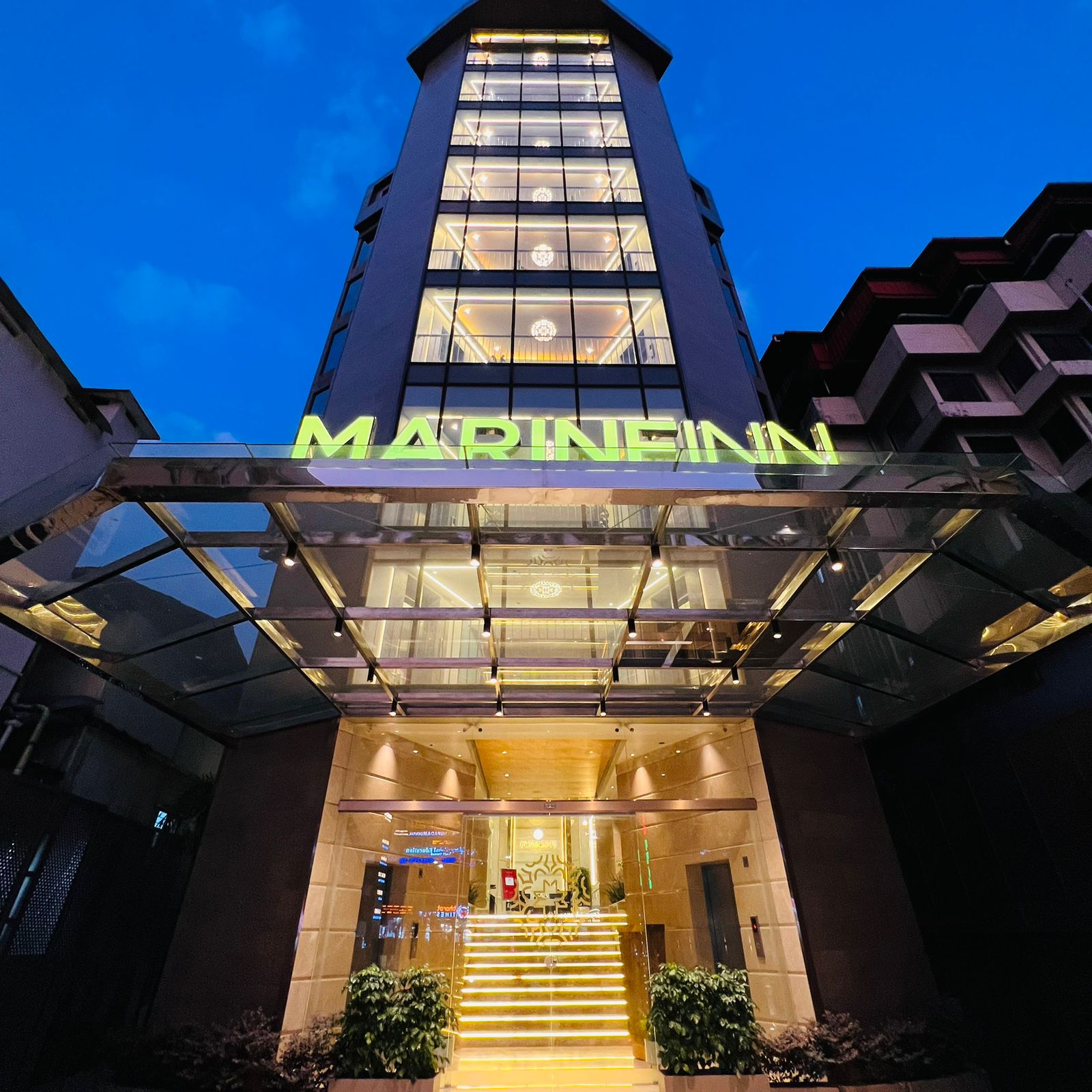 Marine Inn Hotel 𝗕𝗢𝗢𝗞 Cochin Hotel