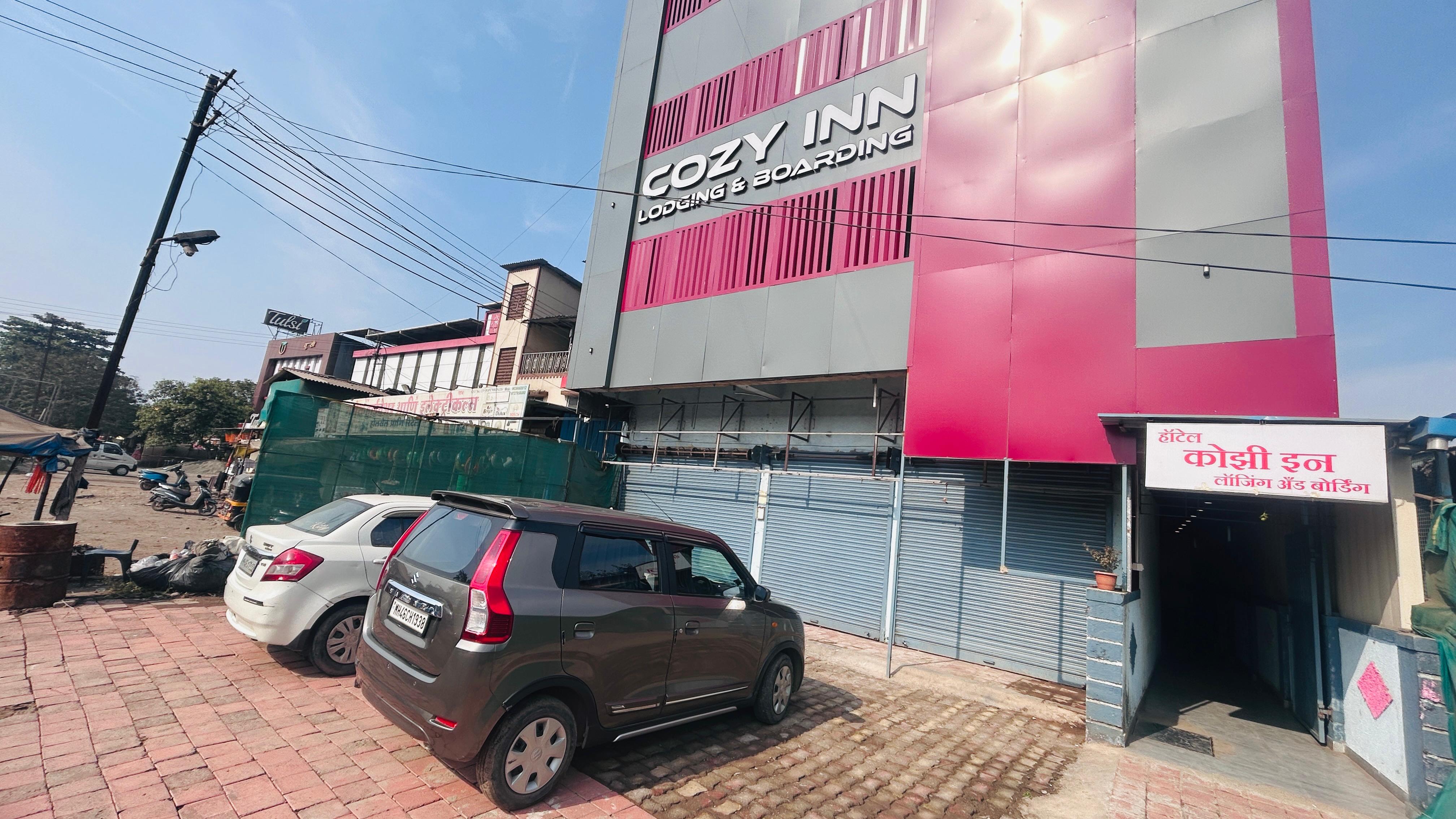 Hotel Cozy Inn 𝗕𝗢𝗢𝗞 Navi Mumbai Hotel