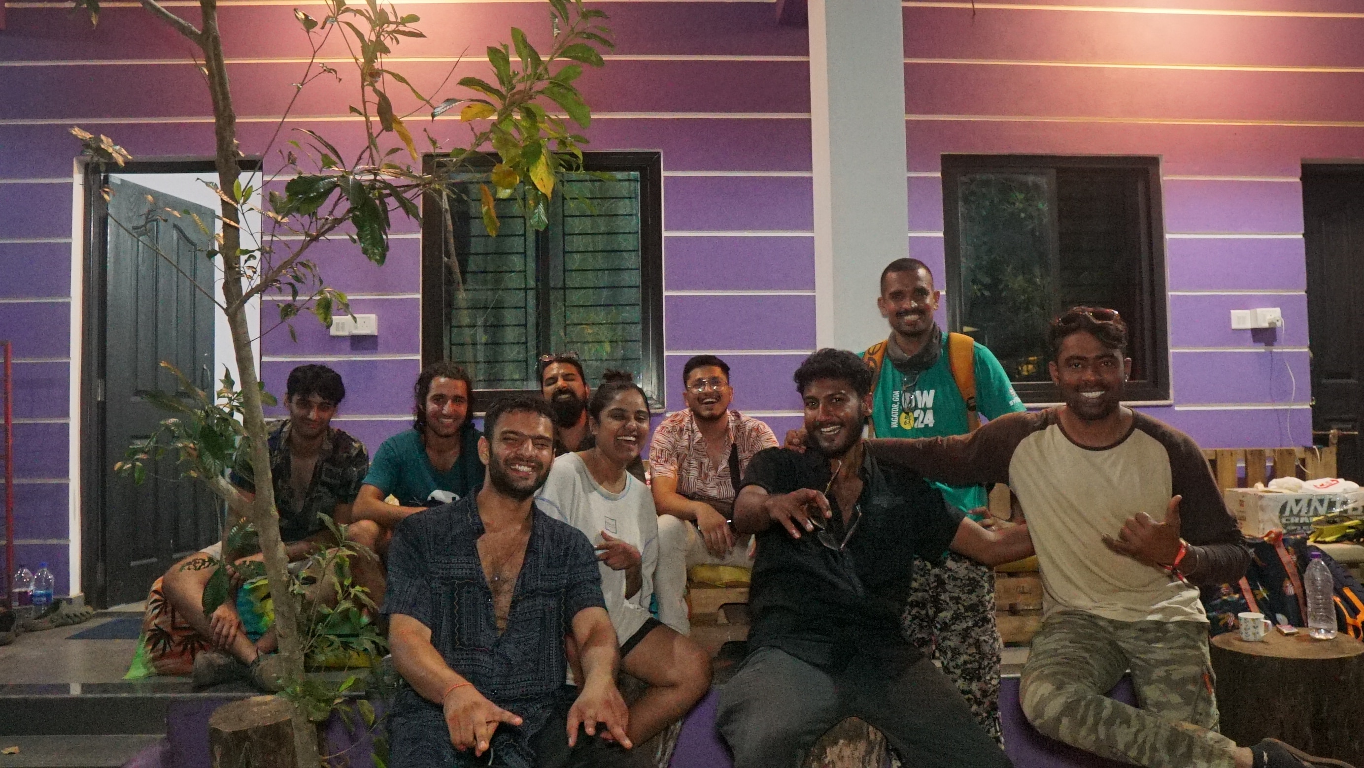 Tamasha Goa Vagator|900 Metres from Beach Hostel Goa - Reviews, Photos ...