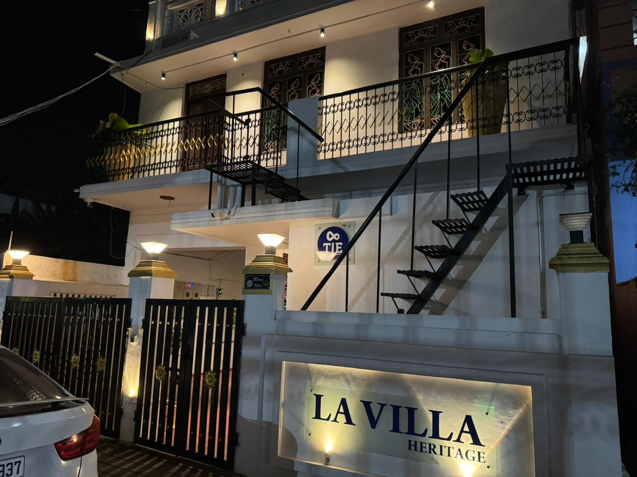 La Villa Heritage - TIE Hotels & Resorts 𝗕𝗢𝗢𝗞 Pondicherry Villa