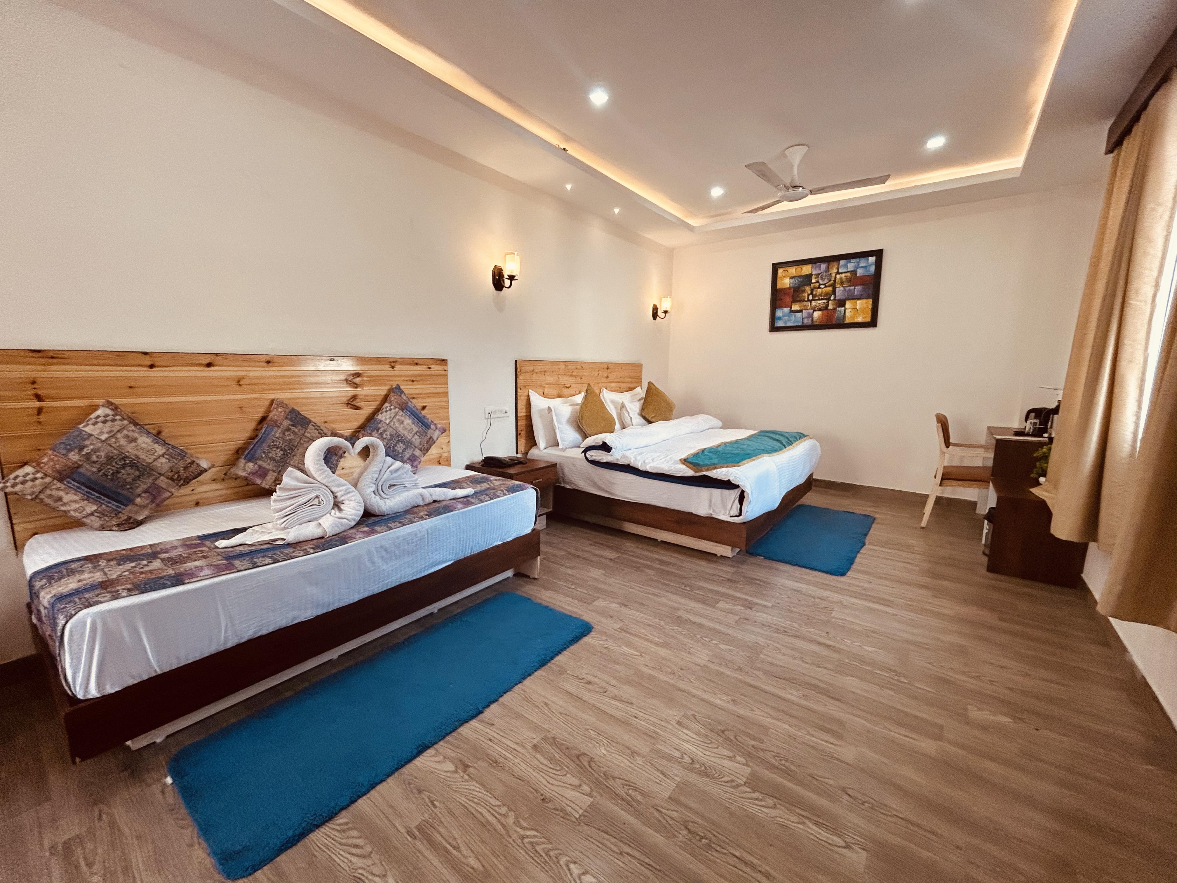 Panchvati Inn, Joshimath 𝗕𝗢𝗢𝗞 Joshimath Hotel