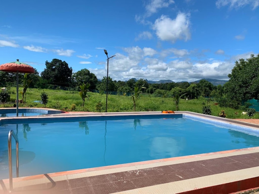 Aaryan Farms Badlapur 𝗕𝗢𝗢𝗞 Ulhasnagar Farm House