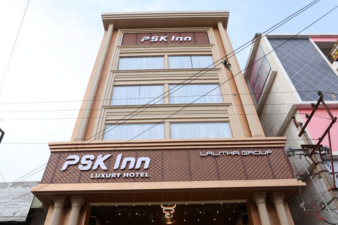 PSK INN 𝗕𝗢𝗢𝗞 Nellore Hotel