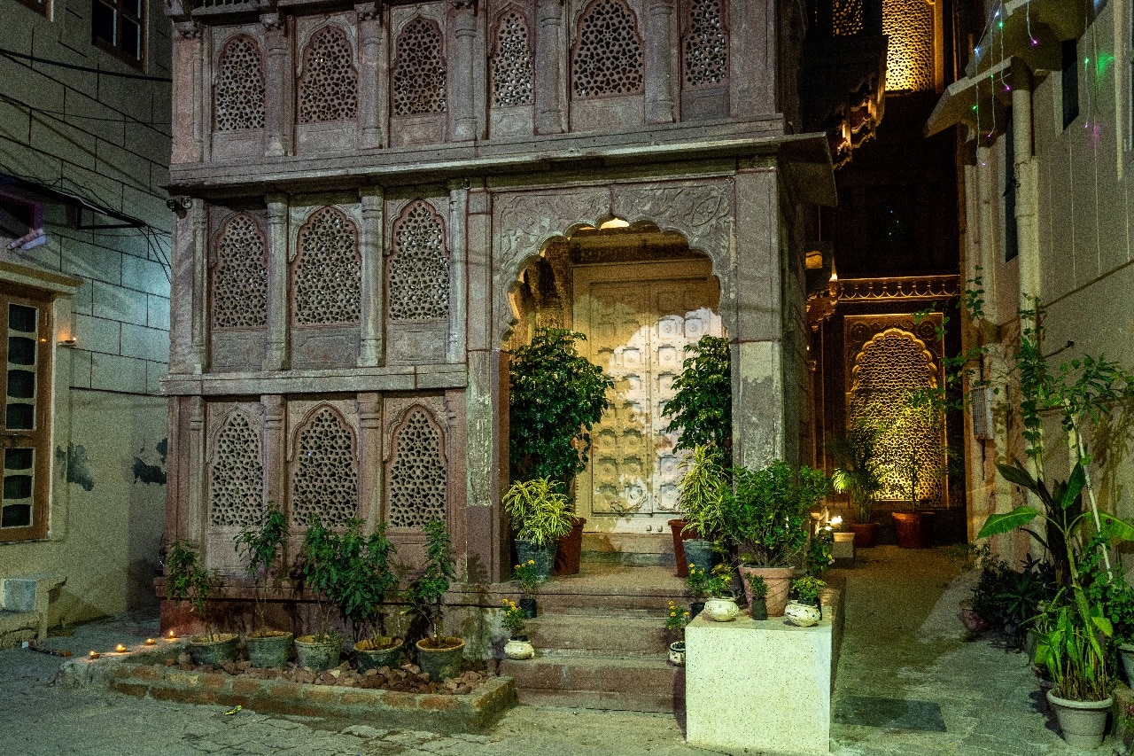 Aakash Heritage Haveli 𝗕𝗢𝗢𝗞 Jodhpur Apartment