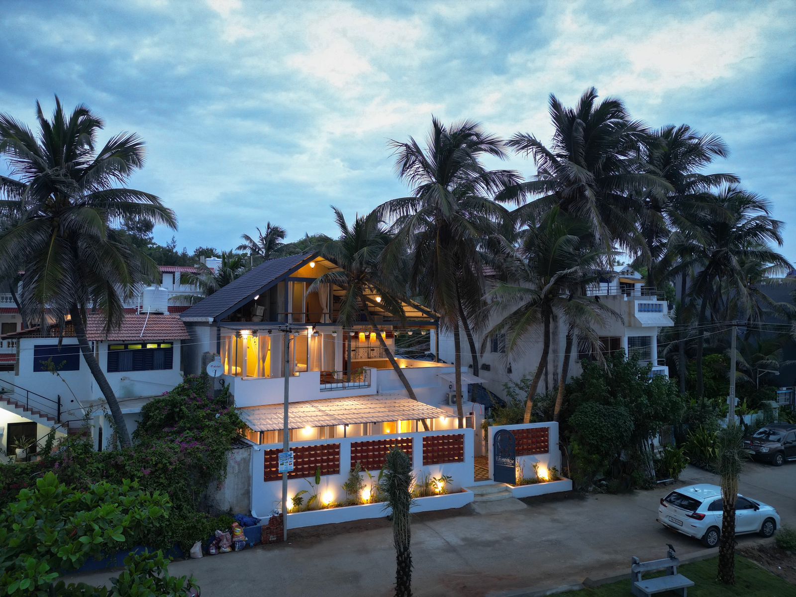 Address of Sea Gadabout Luxury Beach Villa - Sea Facing on Goibibo