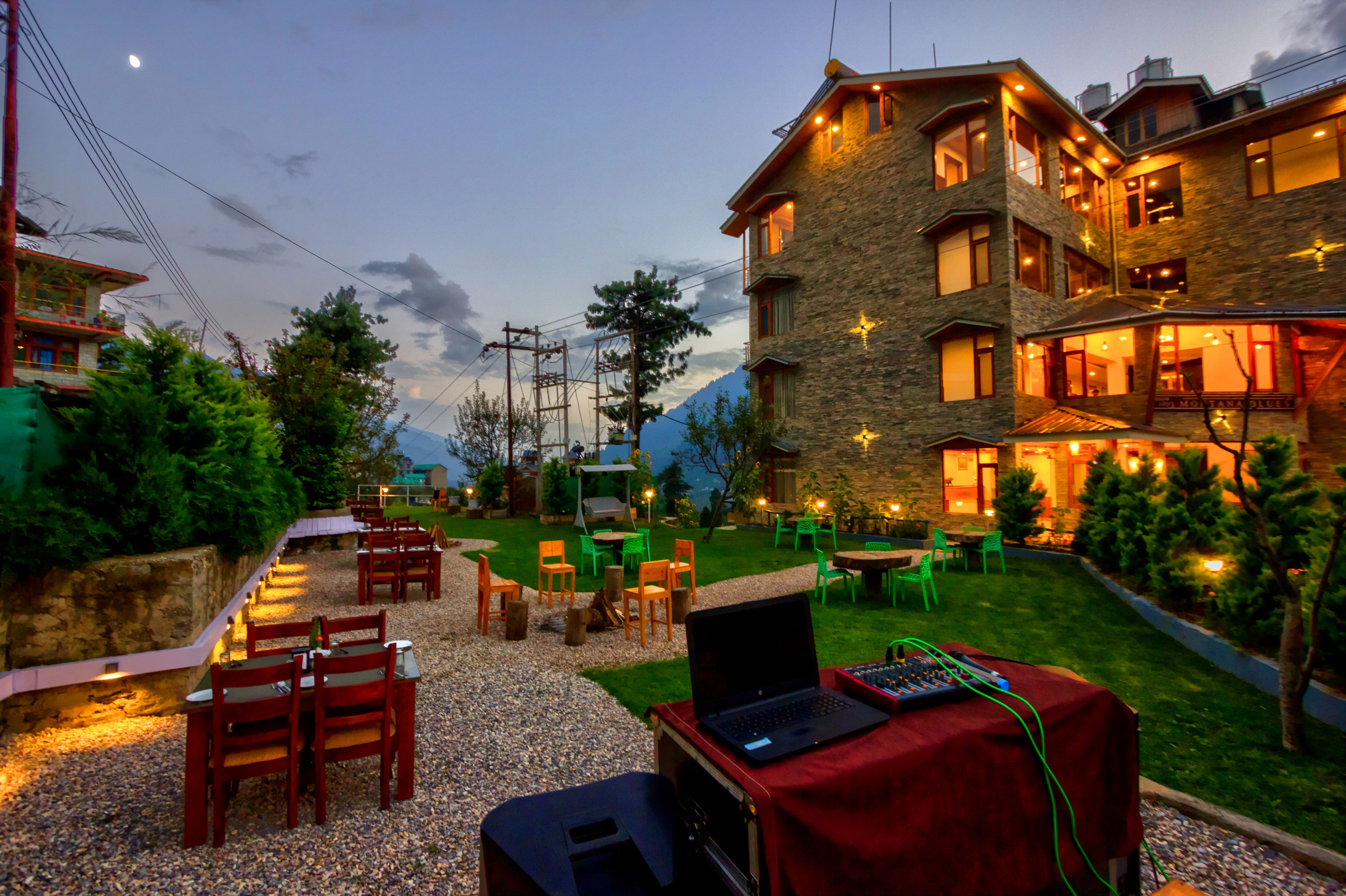 Address of Snow City's Montana Blues Resort Manali - Heated & Air ...