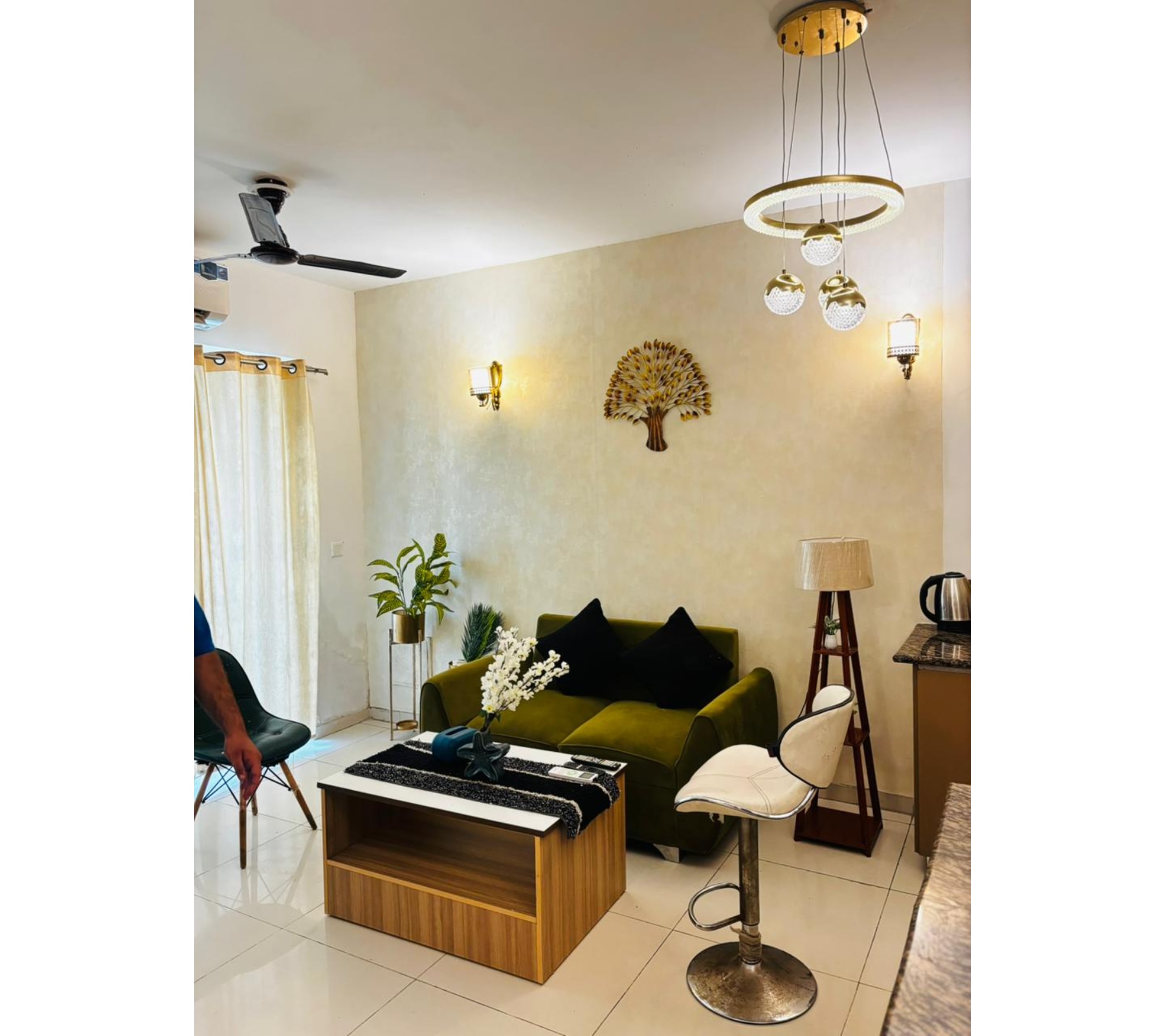 Amenities of Luxury lofty heaven studio Apartment