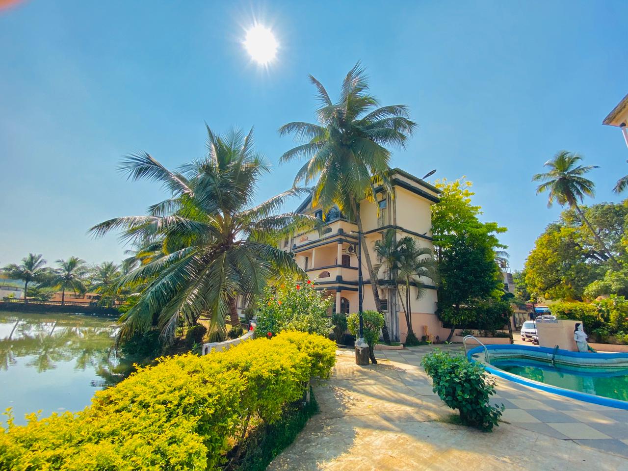 Address of Baga Lake View Studio Apartment - Apartment in Goa