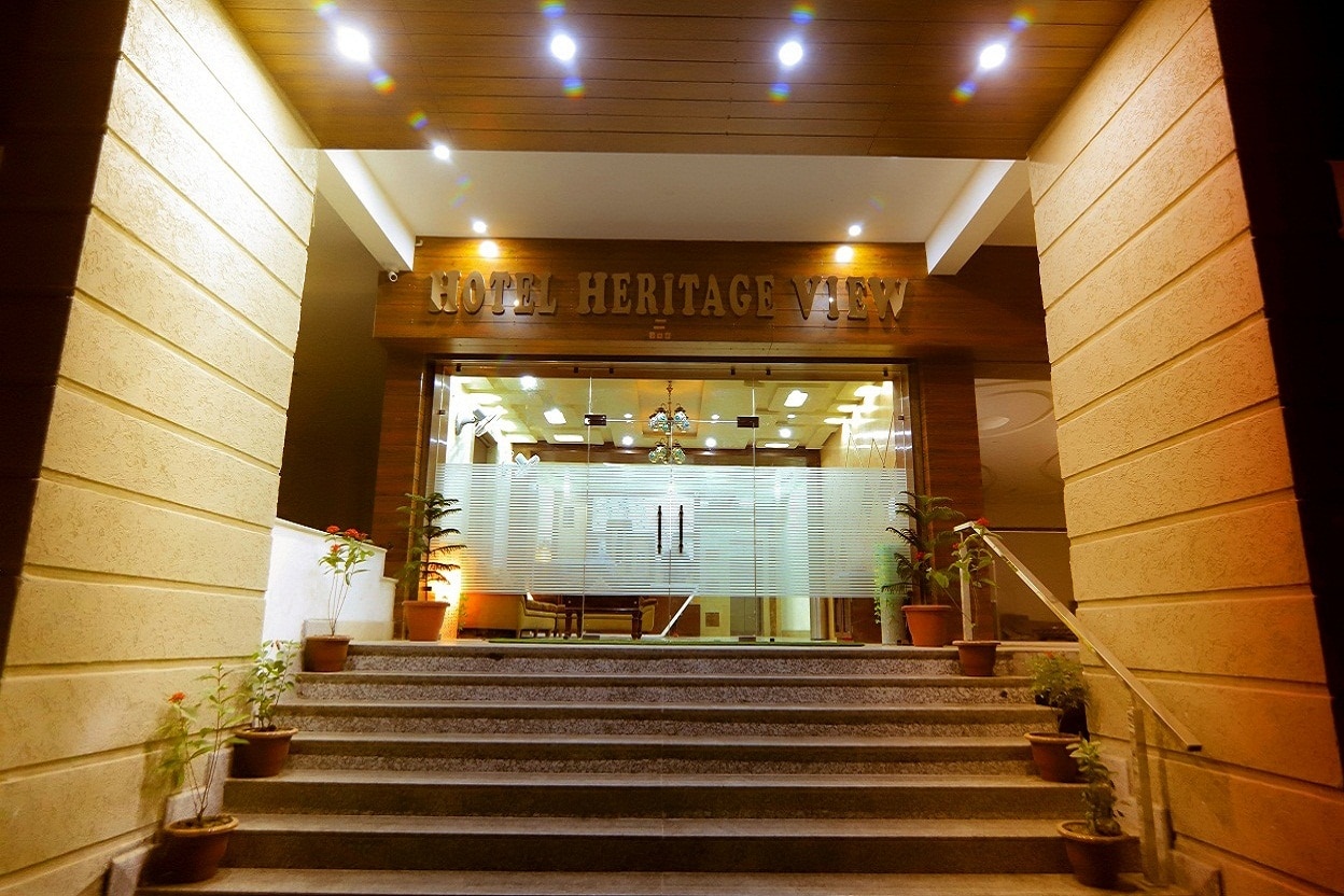 Hotel Heritage View- 500 Meter From Bus Stand Dholpur - Reviews, Photos ...
