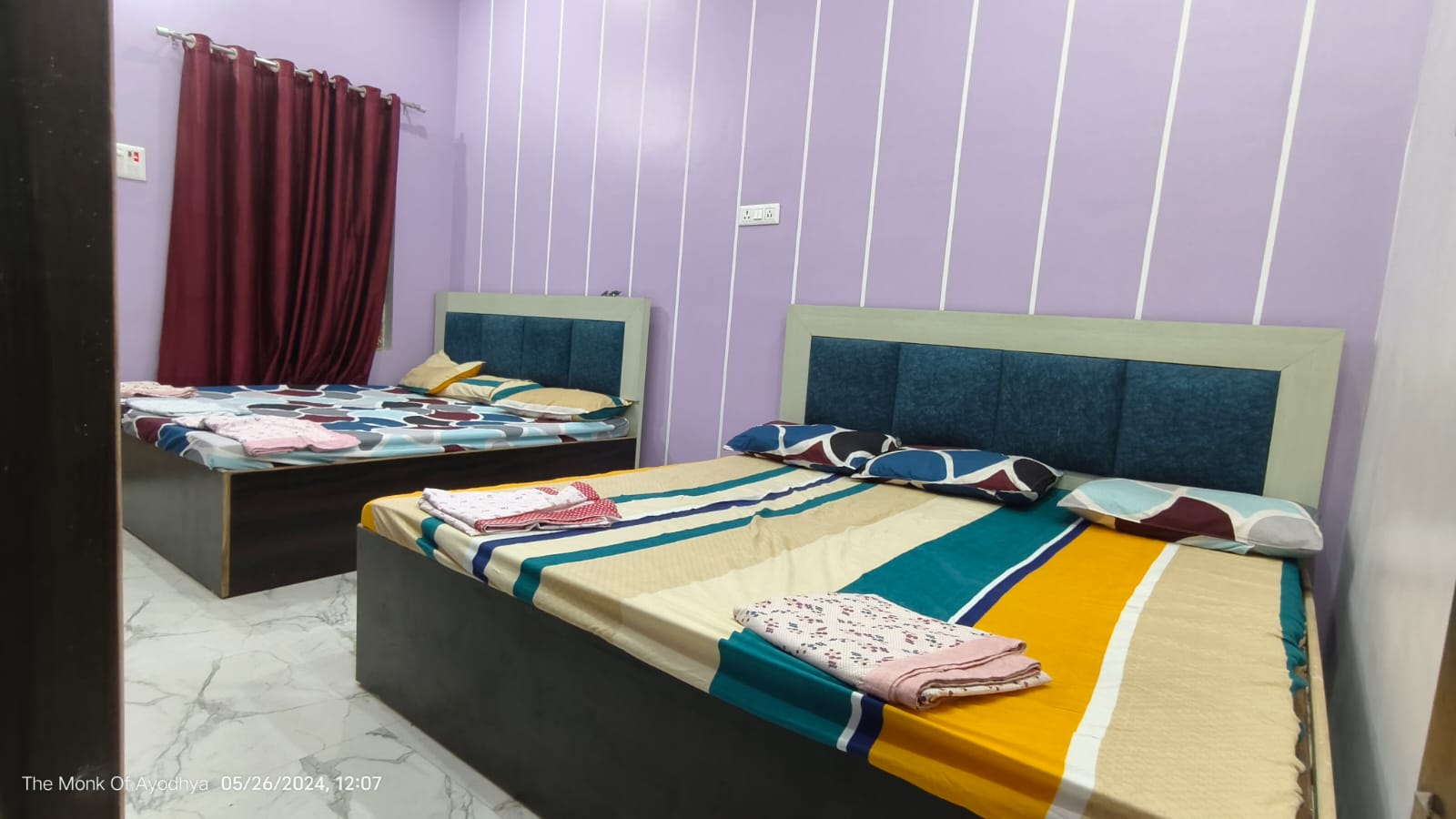 Shri Ayodhya Dham Guest House 𝗕𝗢𝗢𝗞 Ayodhya Hotel