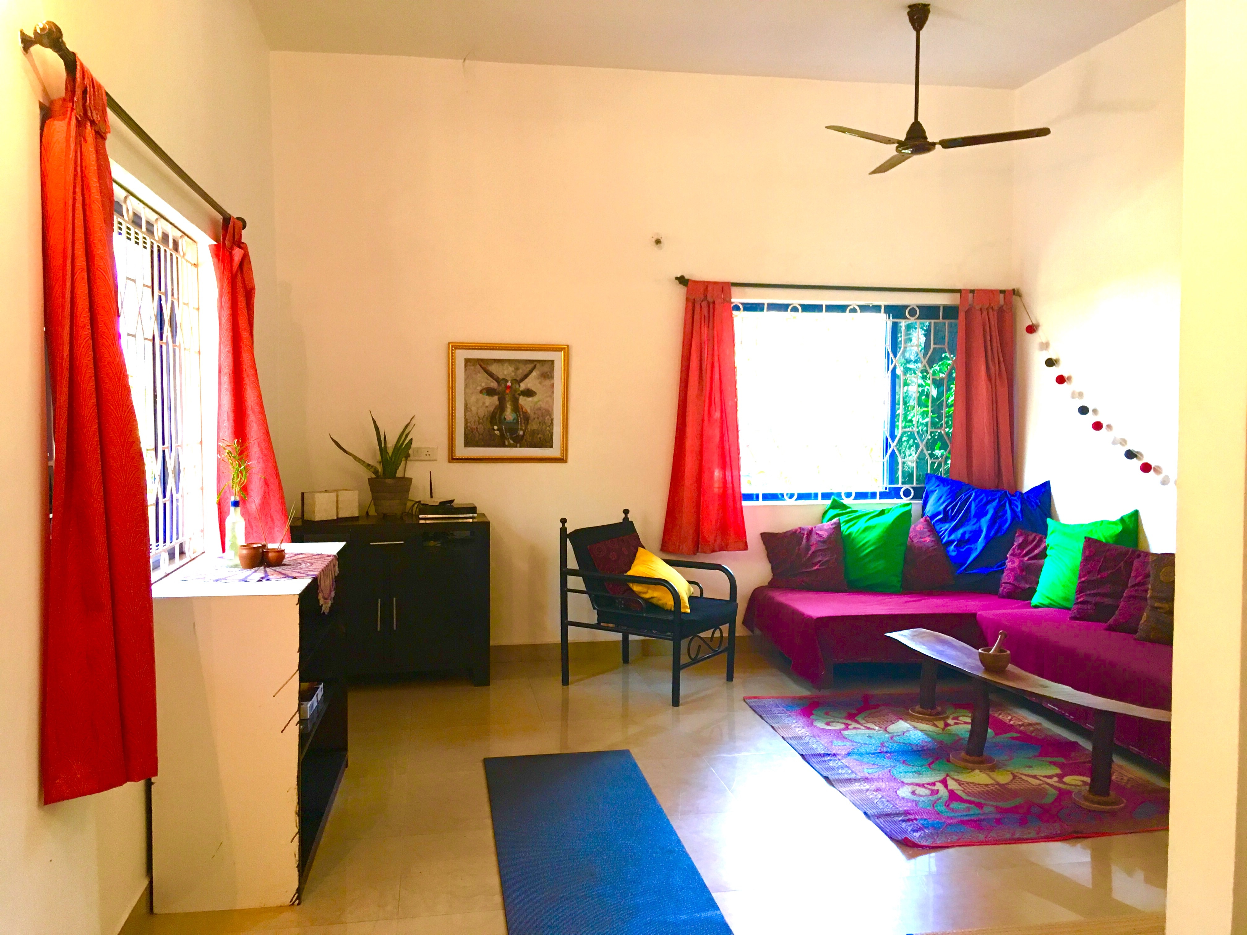 Crystal Goa Residence 𝗕𝗢𝗢𝗞 Goa Apartment