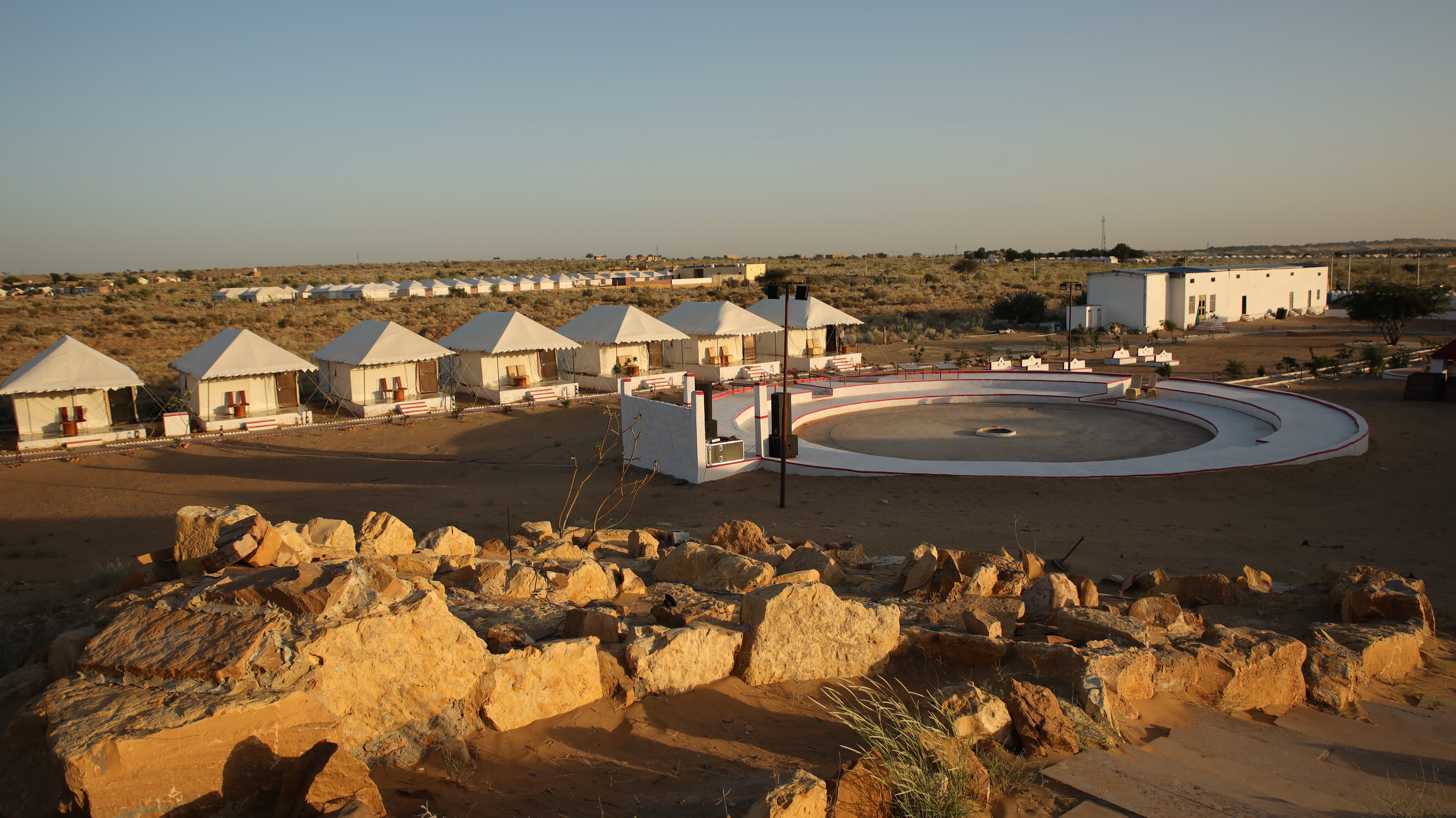 Amenities of The Yellow Stone Luxury Resort