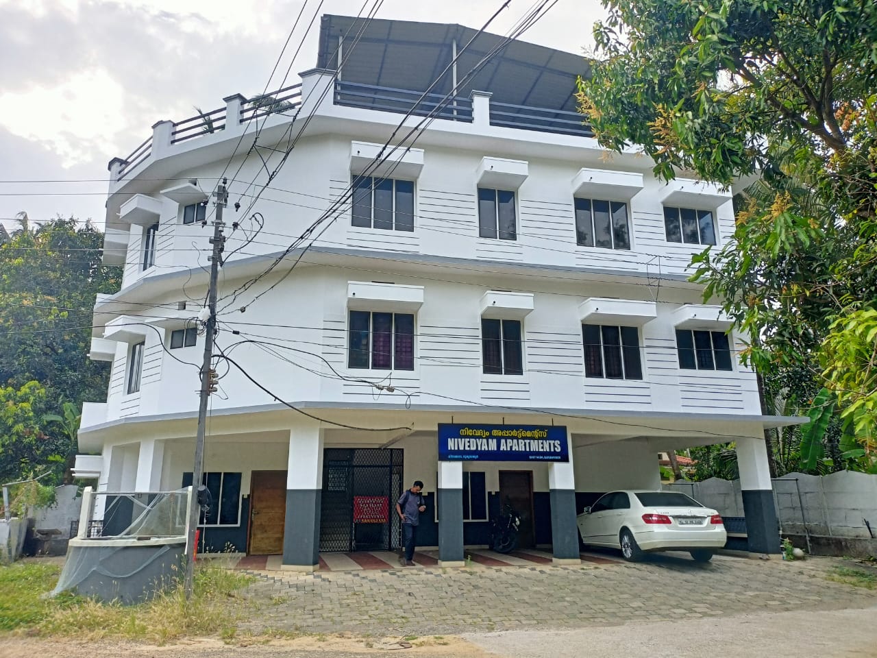 Nivedyam Apartments, Guruvayur 𝗕𝗢𝗢𝗞 Guruvayur Apartment