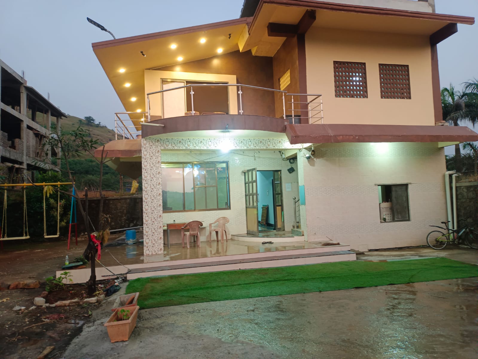 Mangaltar farm house 𝗕𝗢𝗢𝗞 Lonavala Villa