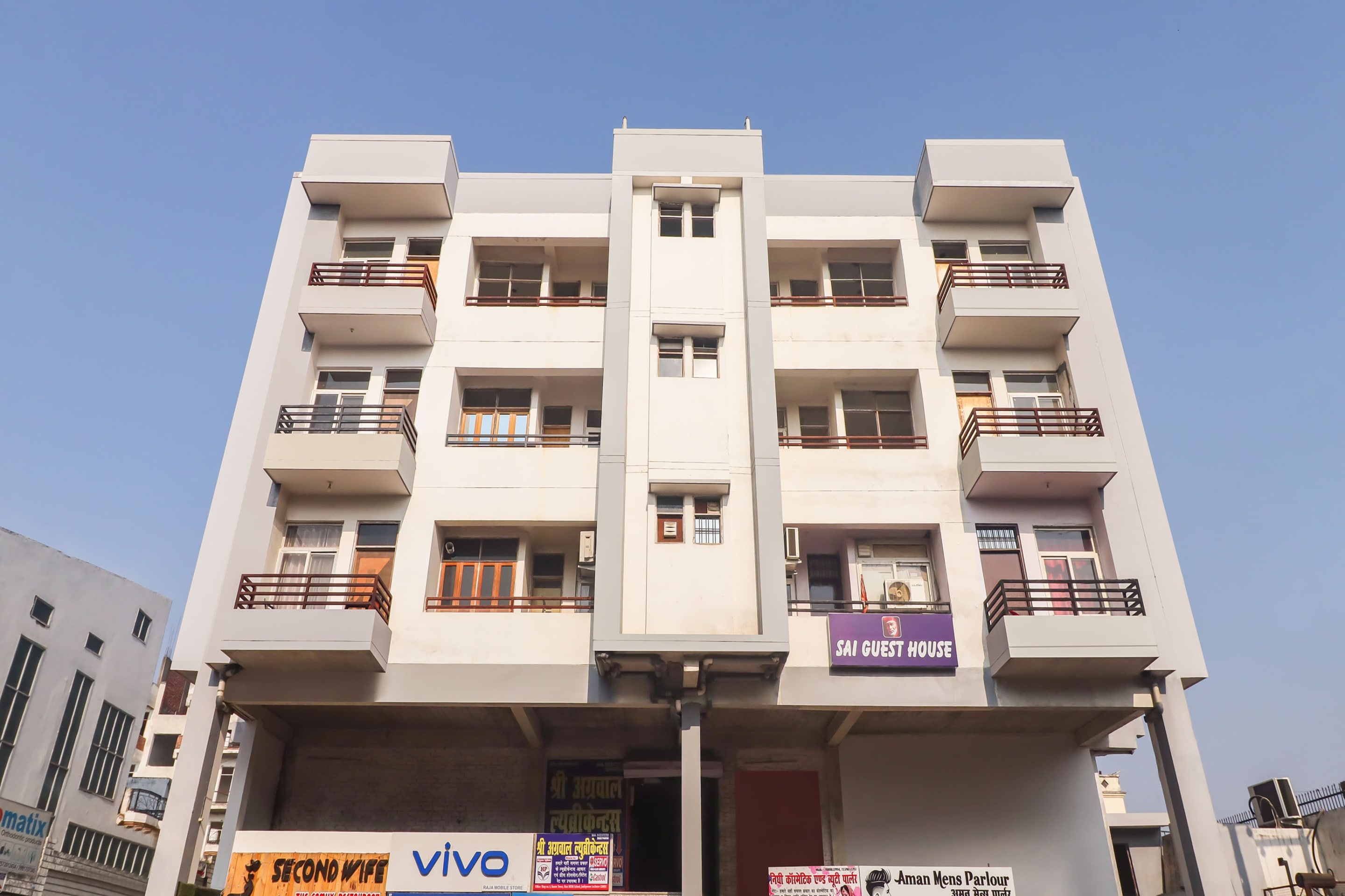 Rooms of Hotel O Basera Homes Jankipuram - Lucknow Hotel on Goibibo
