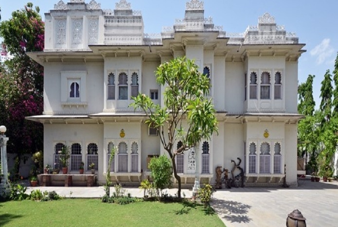 Pahuna Haveli 𝗕𝗢𝗢𝗞 Udaipur Homestay