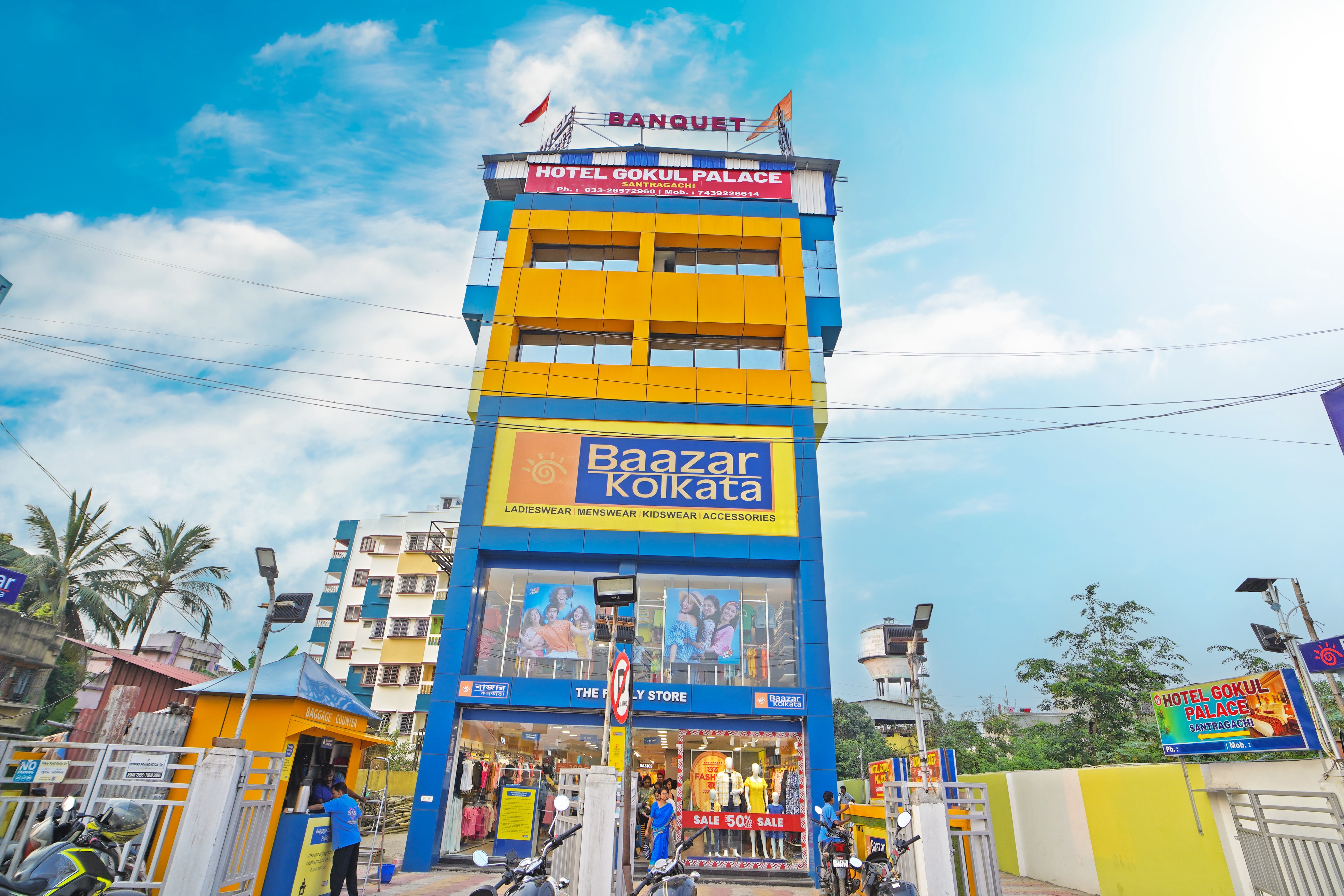Hotel Gokul Palace 𝗕𝗢𝗢𝗞 Howrah Hotel