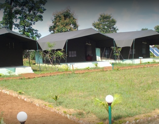 Nagzira Nature Camp | Rooms & Caretaker 𝗕𝗢𝗢𝗞 Tirora Camp