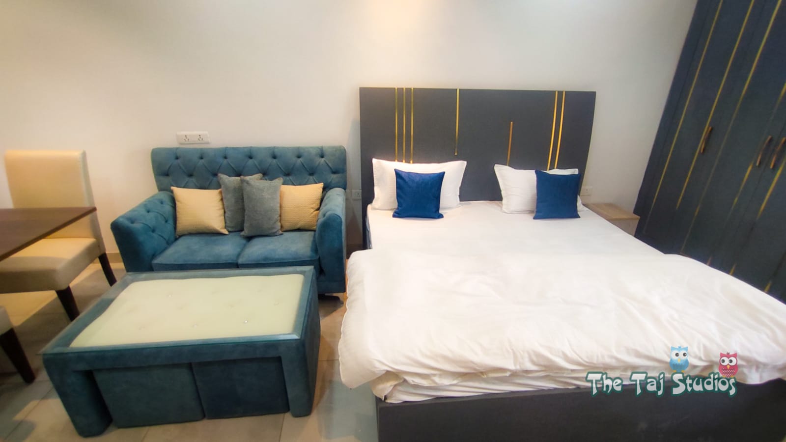 NE Best Home stay with Taj Studios Noida 𝗕𝗢𝗢𝗞 Noida Homestay