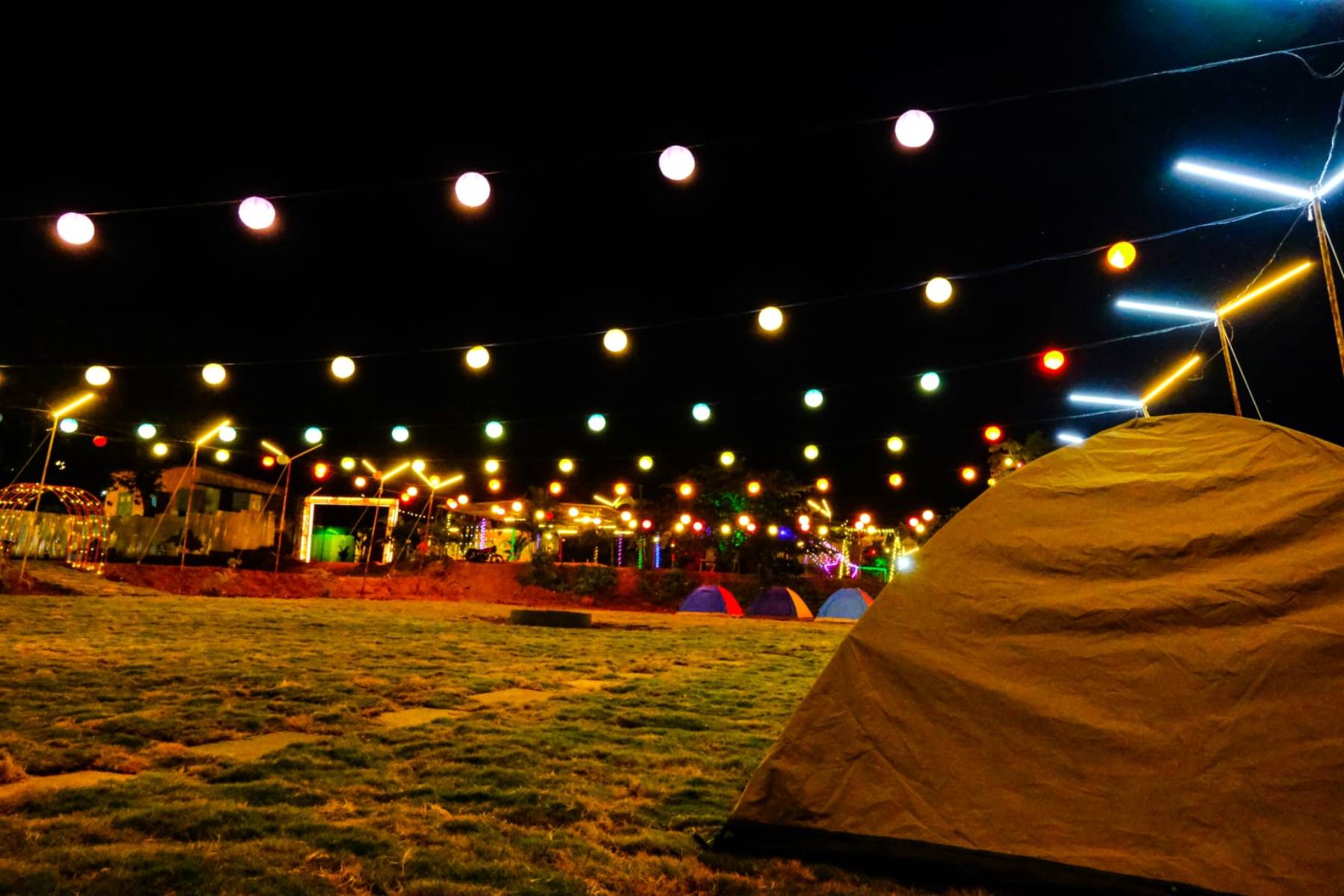 Triangle Camp by Royal Pawna Lake Camping 𝗕𝗢𝗢𝗞 Lonavala Camp