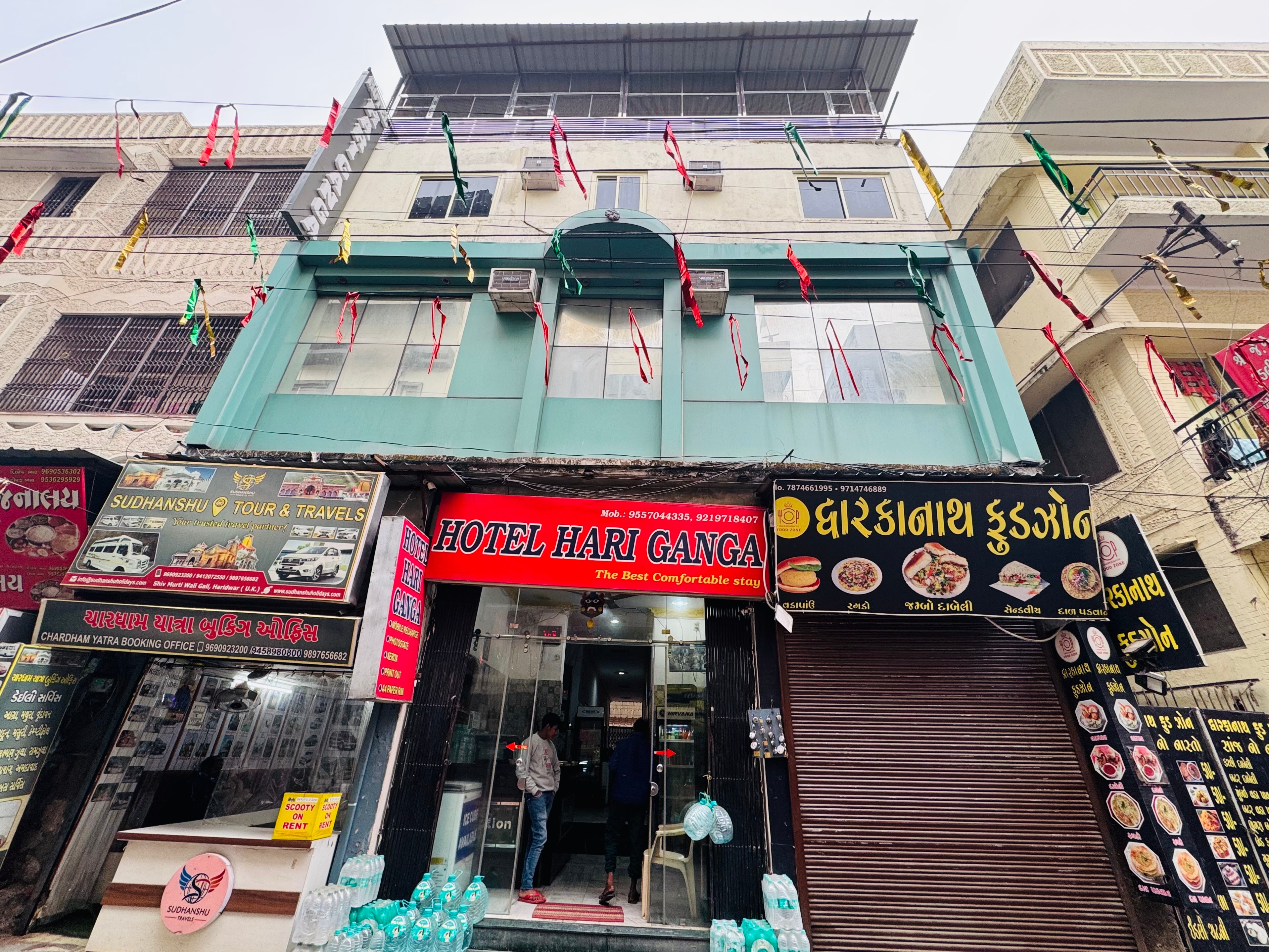 Hotel Hari Ganga @Harkipauri Road 𝗕𝗢𝗢𝗞 Haridwar Hotel