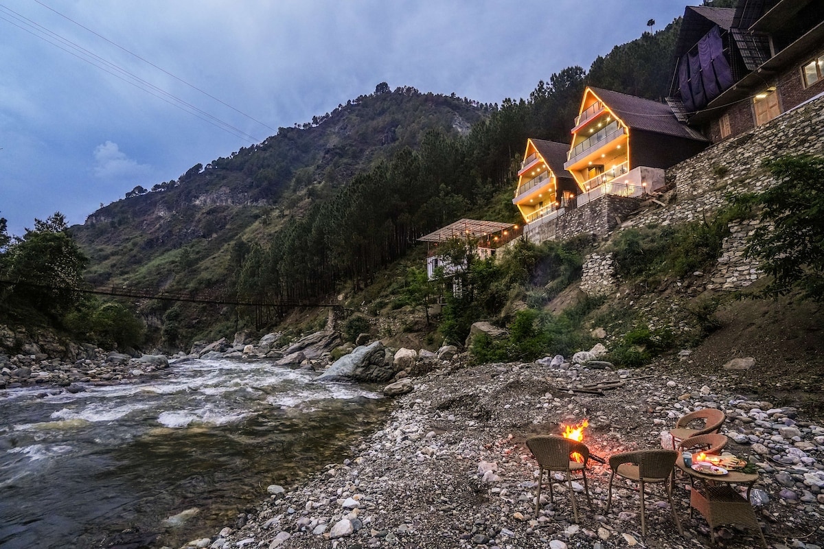 Photos of SaffronStays Tirthan Twins ( Aurora and Minerva ) - Banjar ...