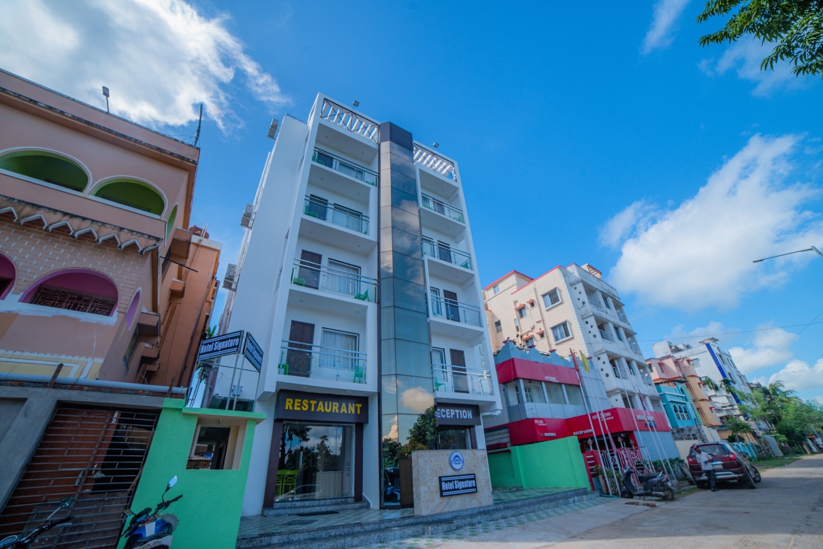 Rooms of Hotel Signature Inn Digha - Apart-hotel in Digha