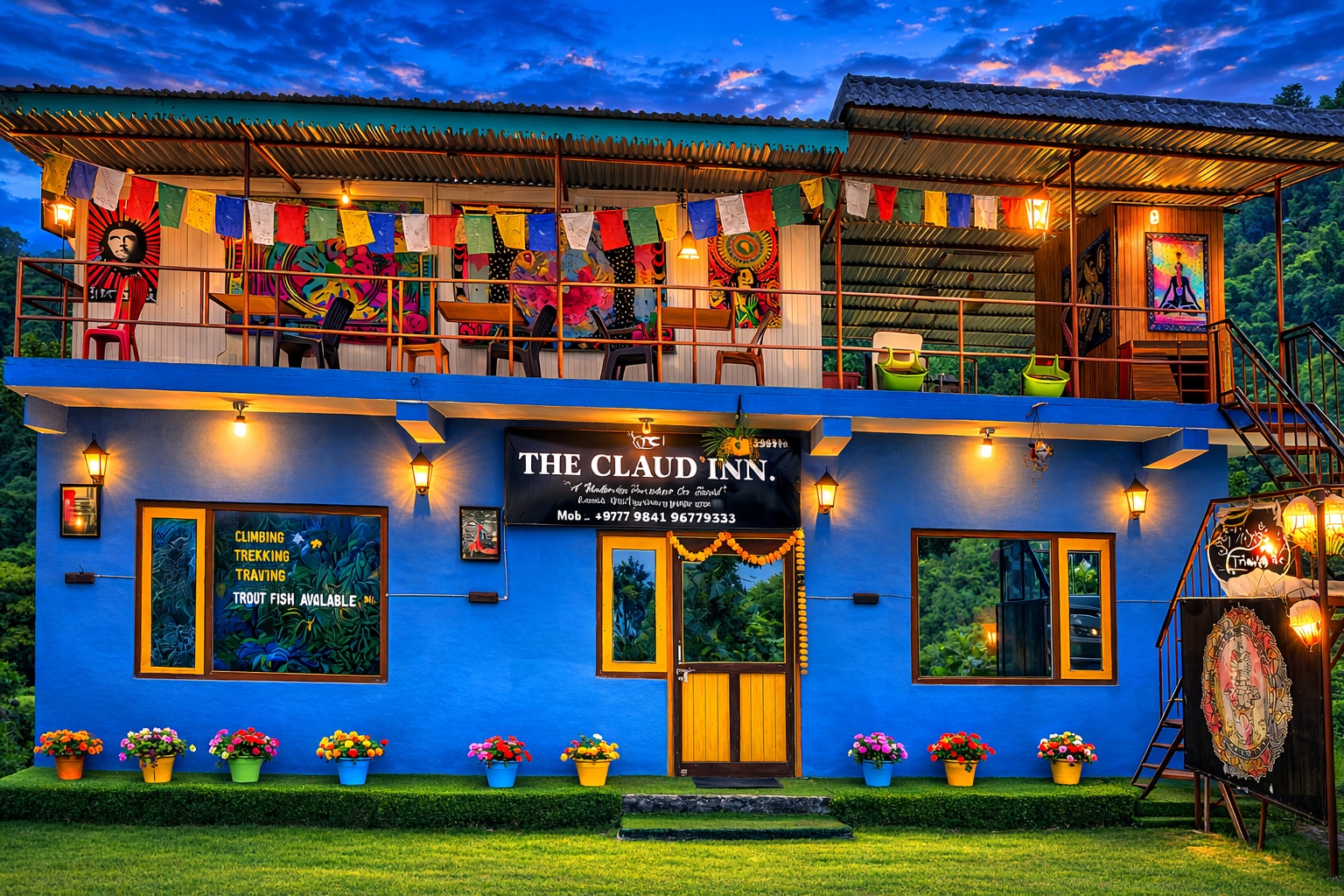 The Claud INN 𝗕𝗢𝗢𝗞 Barot Hotel